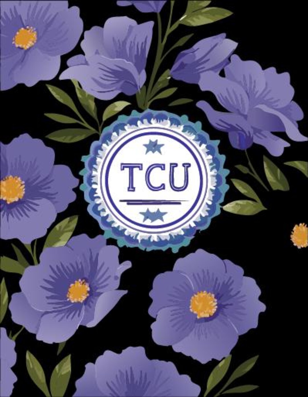 TCU Svg Pattern - Etsy