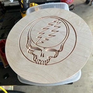 Grateful Dead Inspired - Stealie SVG - Etsy