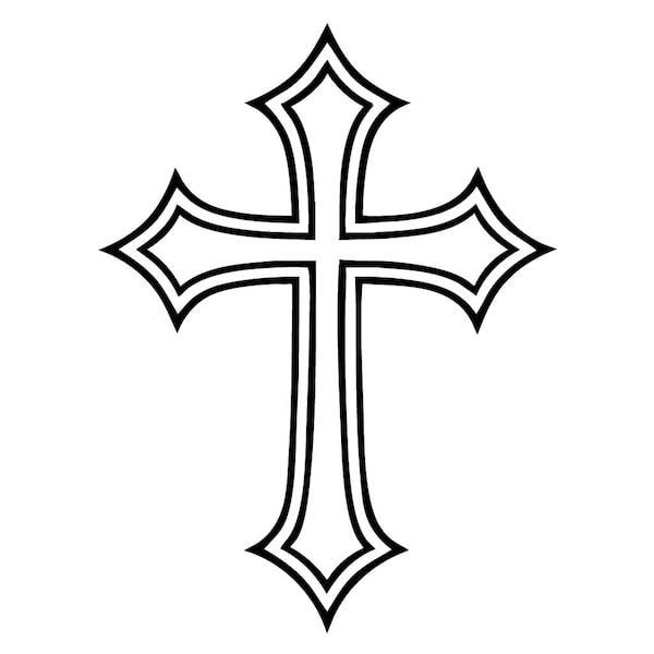 Chrome Hearts Cross Png - Etsy