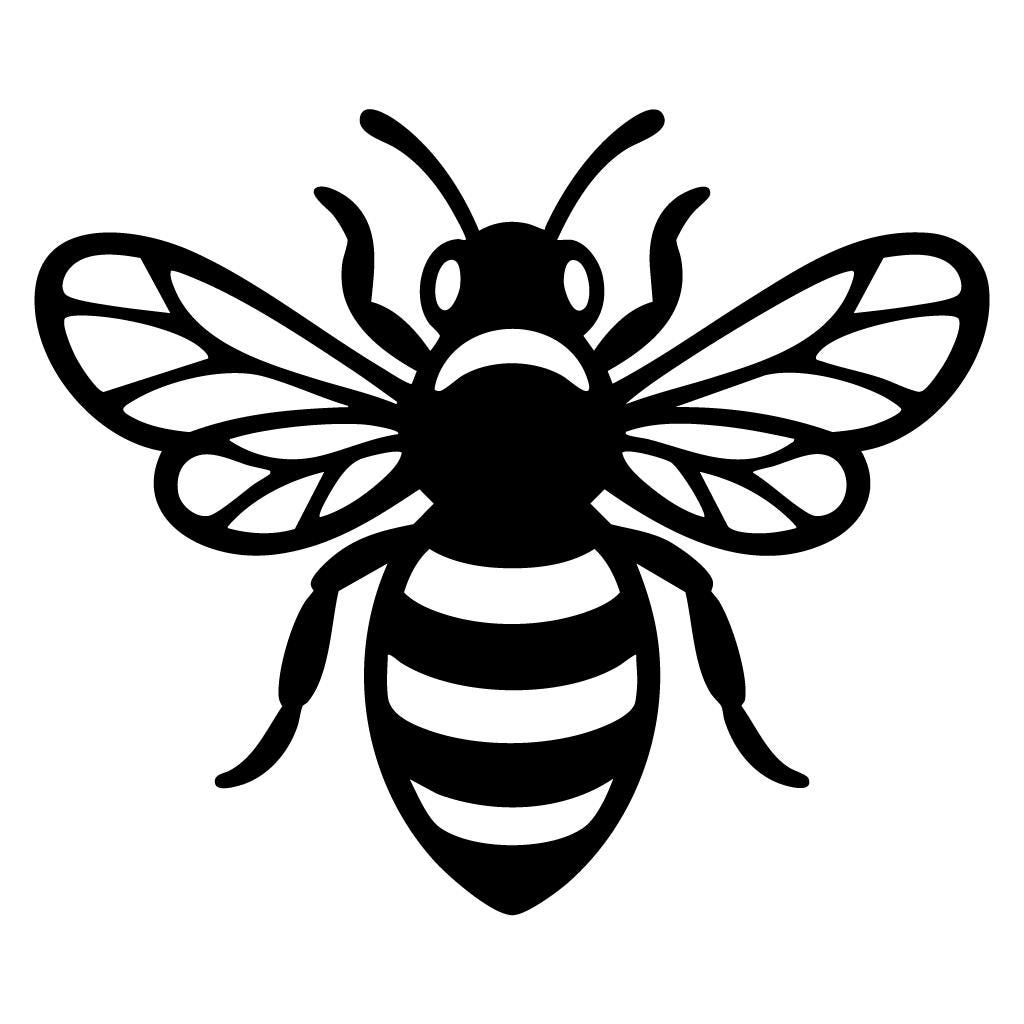 Bee Line Art Digital Download - Svg Png Dxf for Laser, Cricut, and Cnc ...