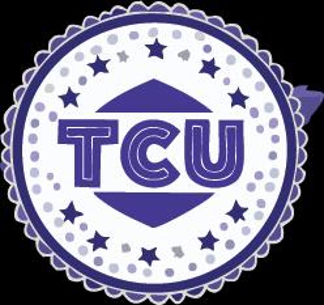 TCU Svg Pattern - Etsy