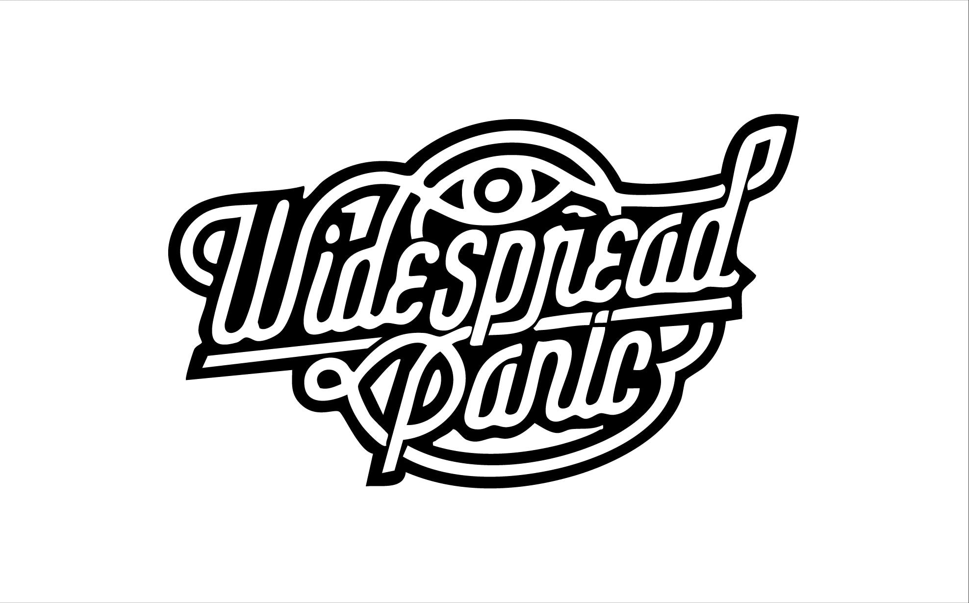 Widespread Panic Logo SVG: Jam Band Design (digital Files) - Etsy