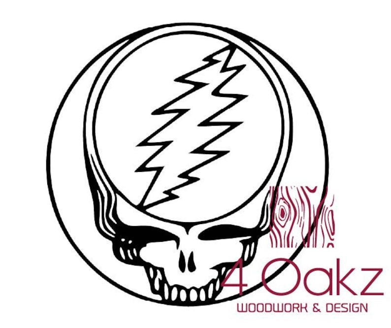 Grateful Dead Inspired - Stealie SVG - Etsy
