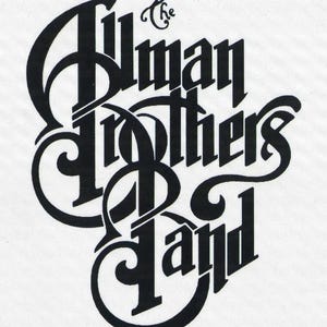 Allman Brothers Band Logo Inspired Svg Dxf Png Digital Fan Art File for ...
