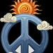 Sunny Peace Sign SVG, PNG - Etsy