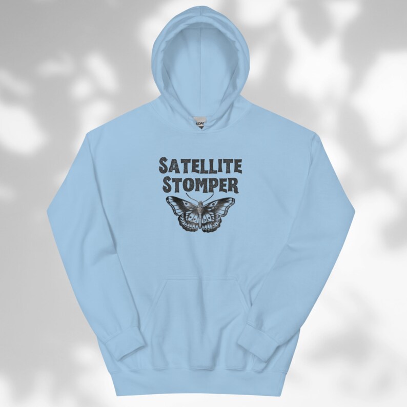 Harry Styles Moth/butterfly Tattoo Unisex Hoodie Hoody Satellite ...