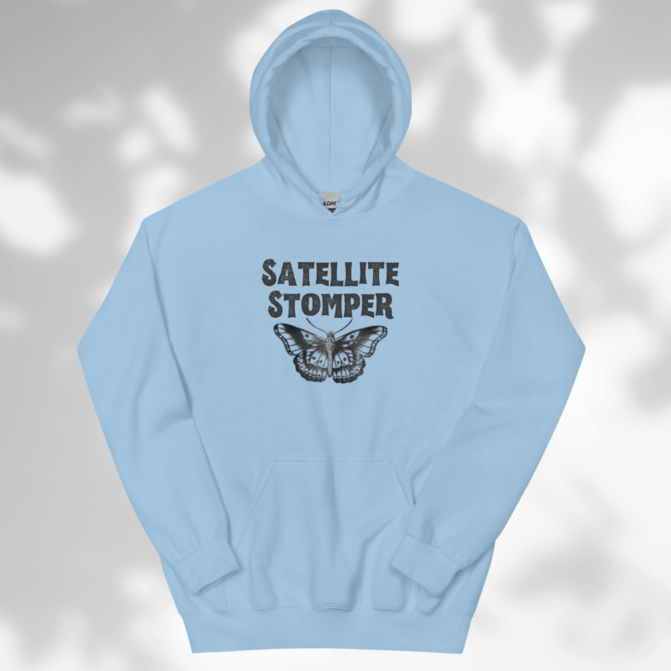 Harry Styles Moth/butterfly Tattoo Unisex Hoodie Hoody Satellite ...