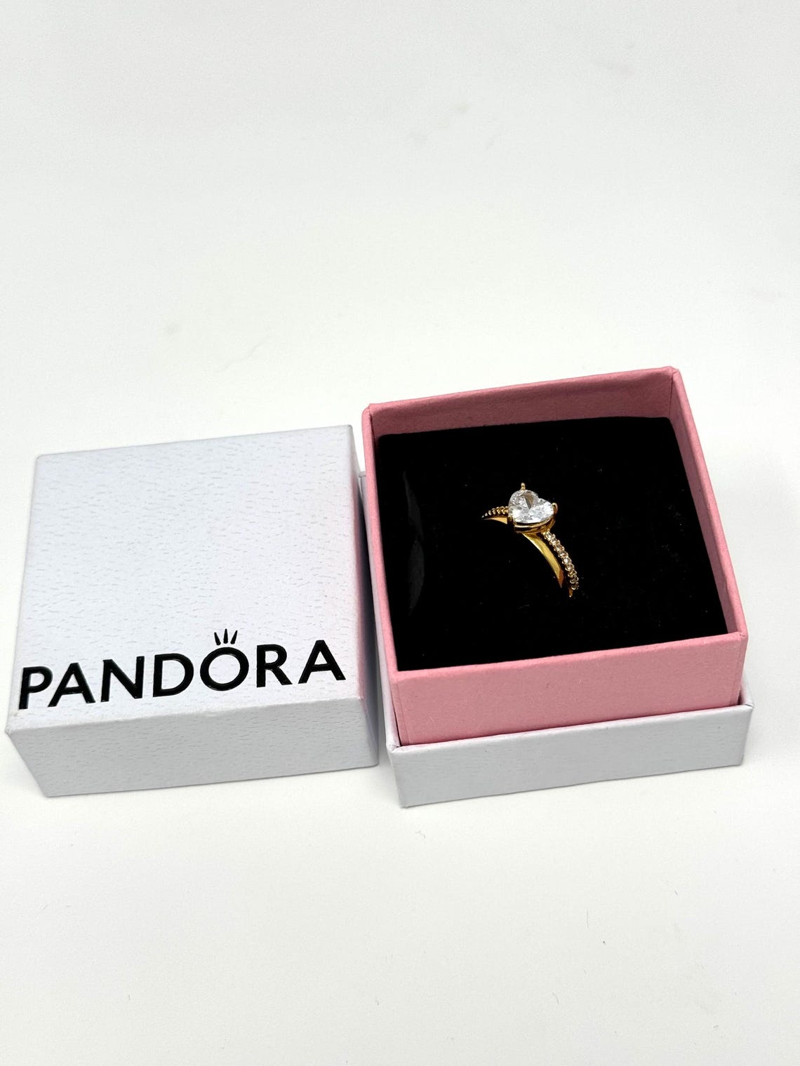 Brand New Pandora Double Band Ring - Etsy