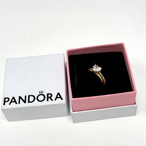 Brand New Pandora Double Band Ring - Etsy