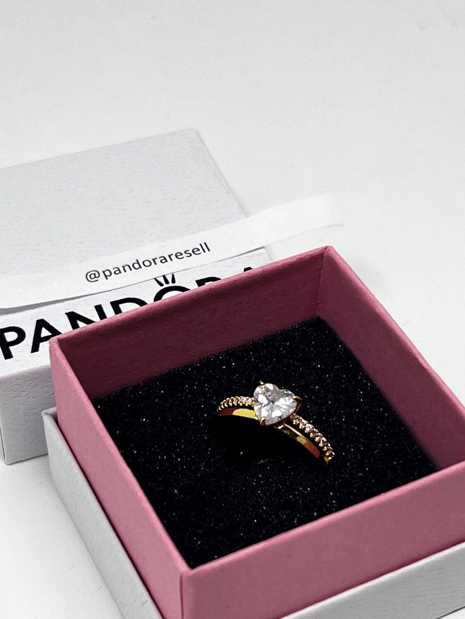 Brand New Pandora Double Band Ring - Etsy