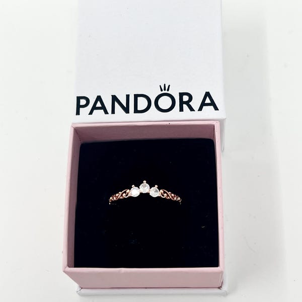 Pandora Rose Gold - Etsy