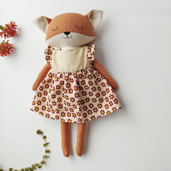 Fox Doll - Etsy