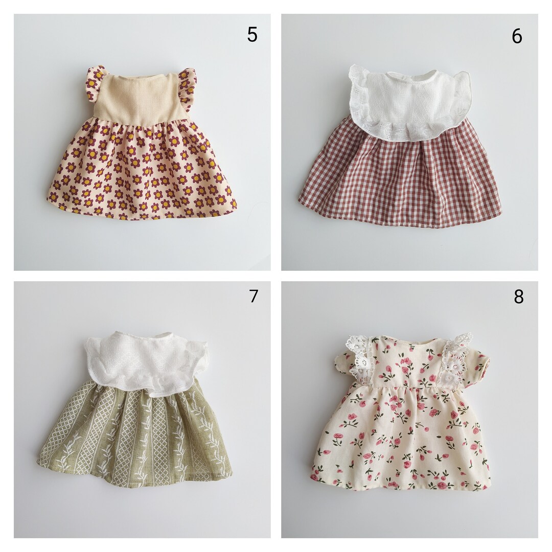 Doll Clothes, Doll Dress, Stuffed Animal Doll Dress, Suitable for 40cm ...