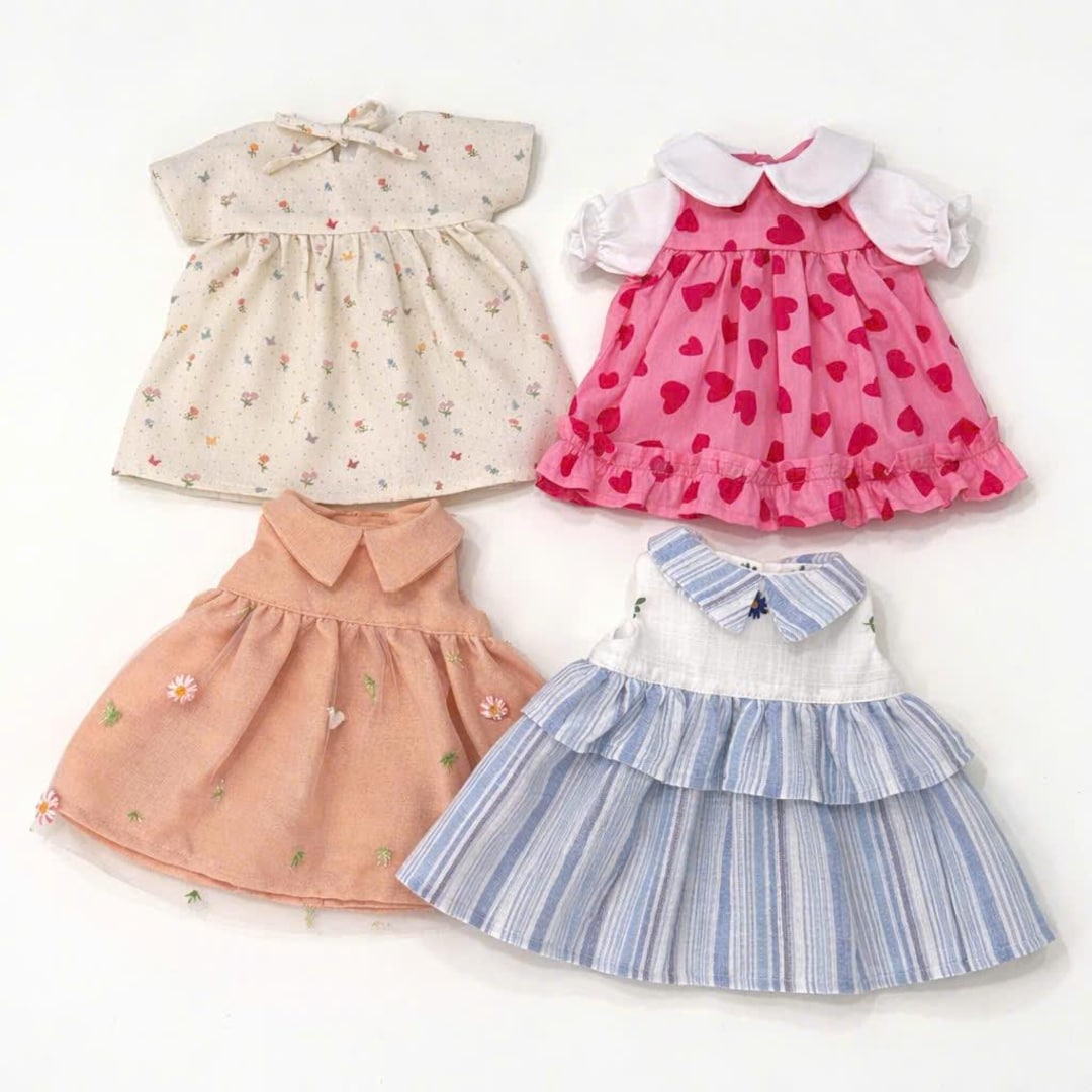 Doll Clothes, Doll Dress, Stuffed Animal Doll Dress, Suitable for 40cm ...