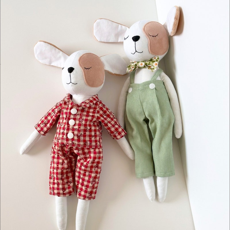 Linen Stuffed Animal - Etsy