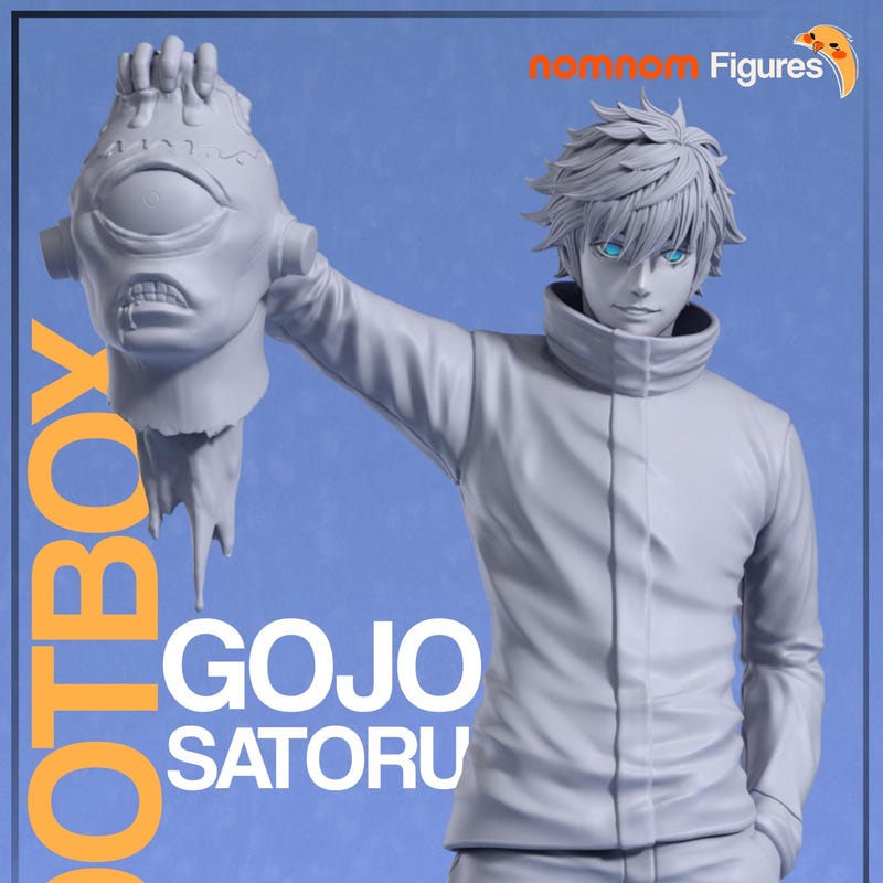 Jujutsu Kaisen Figures Gojo - Etsy