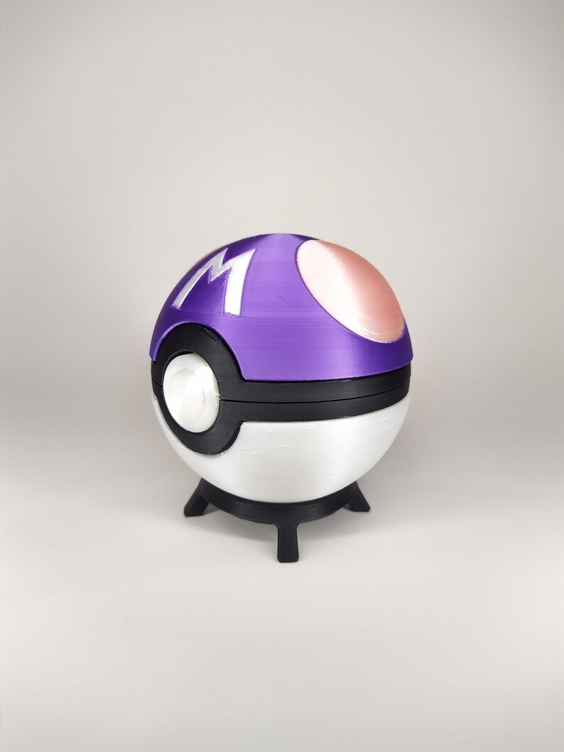 Master Ball Replica Prop Switch Game Case Holder Spring Loaded - Etsy