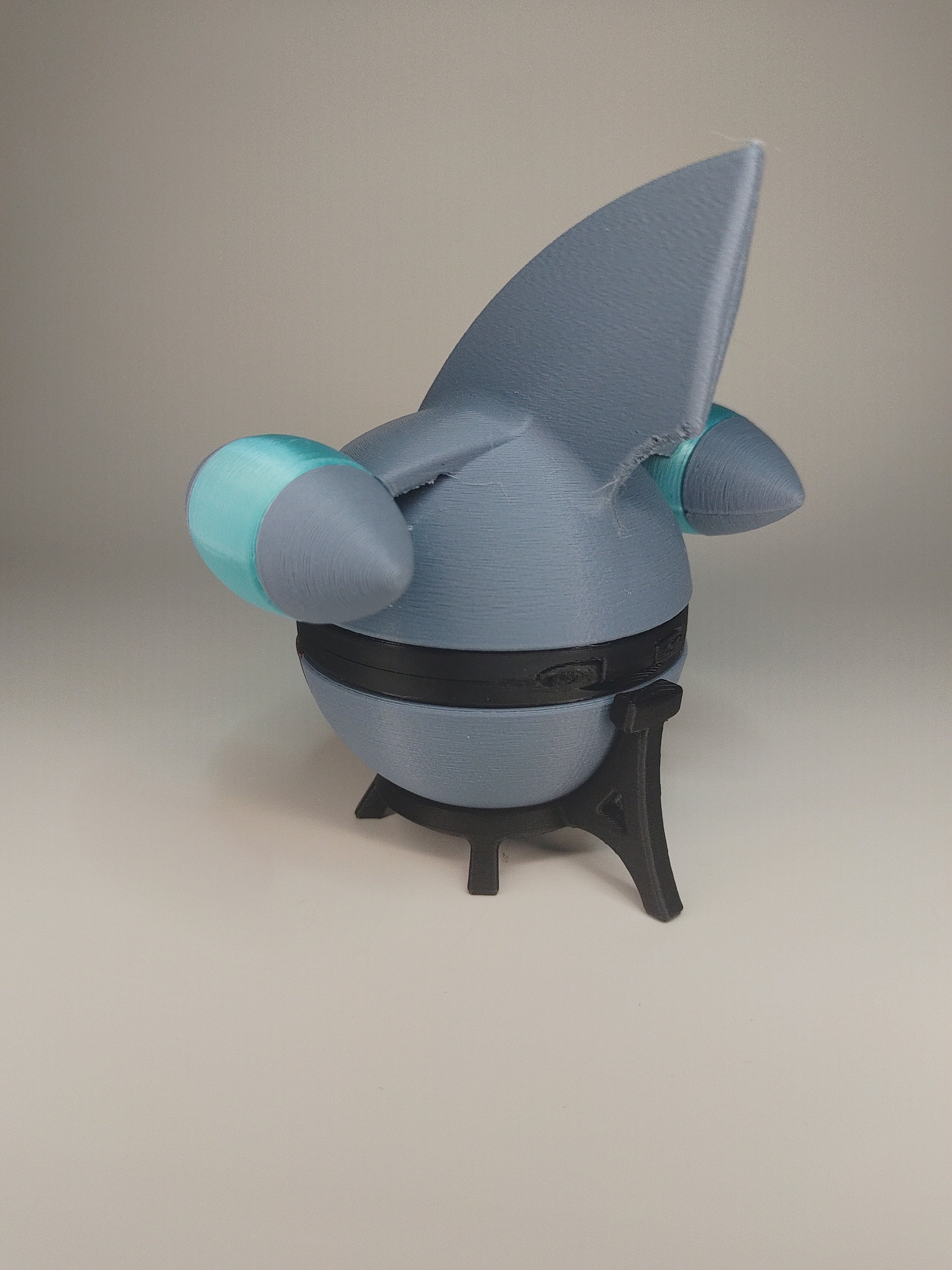 Giball Prop Switch Game Case Holder Spring Loaded 3D Print - Etsy