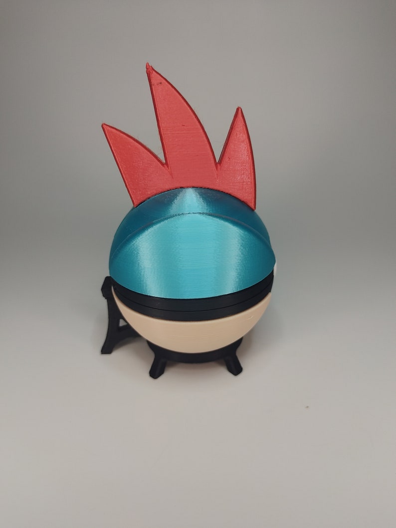 Balligatr Prop Switch Game Case Holder Spring Loaded 3D Print - Etsy