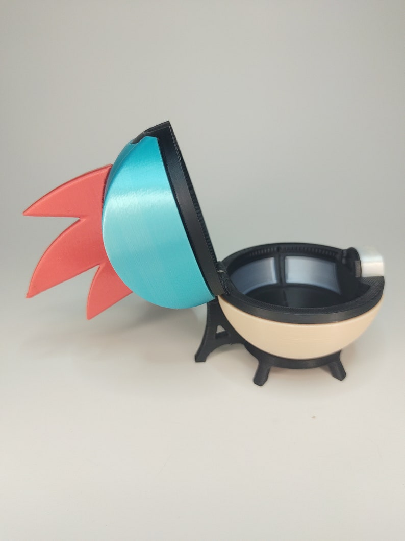 Balligatr Prop Switch Game Case Holder Spring Loaded 3D Print - Etsy