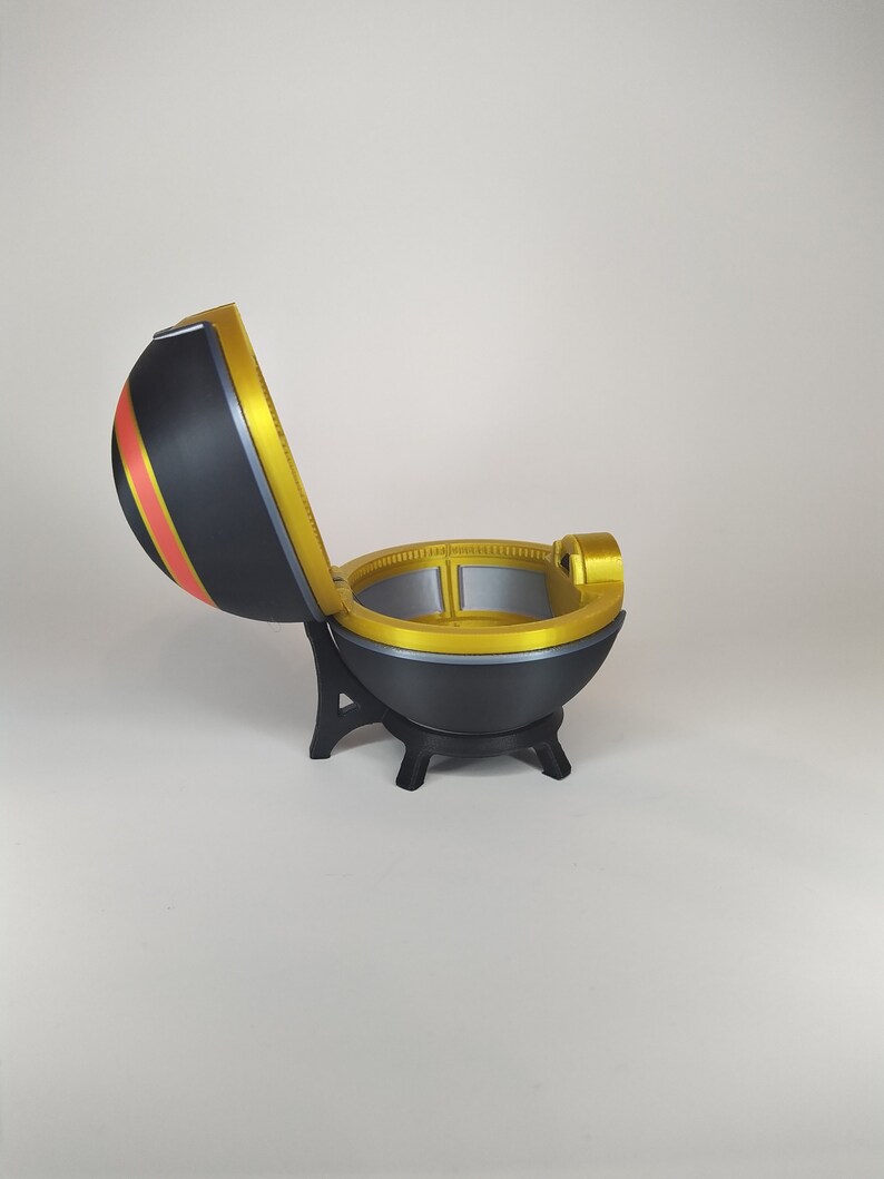 Luxury Ball Replica Prop Switch Game Case Holder Spring Loaded - Etsy