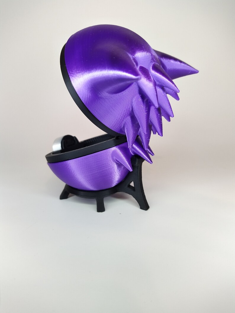 Genball Prop Switch Game Case Holder Spring Loaded 3D Print - Etsy