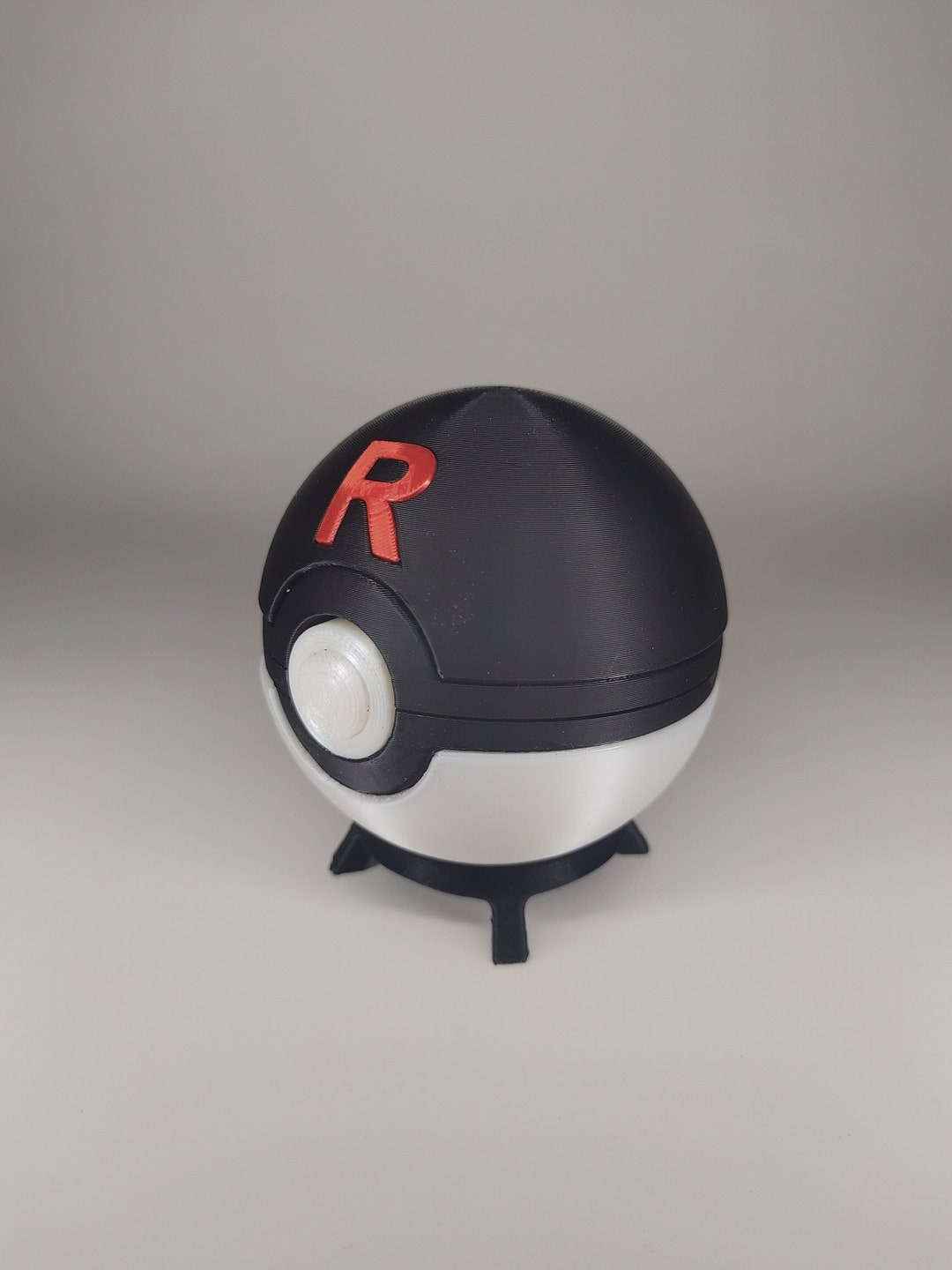 Rocket Ball Replica Prop Switch Game Case Holder Spring Loaded 3D Print ...