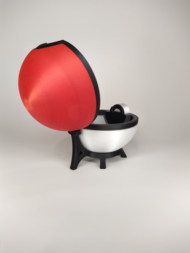 Ball Replica Prop Switch Game Case Holder Spring Loaded 3D - Etsy