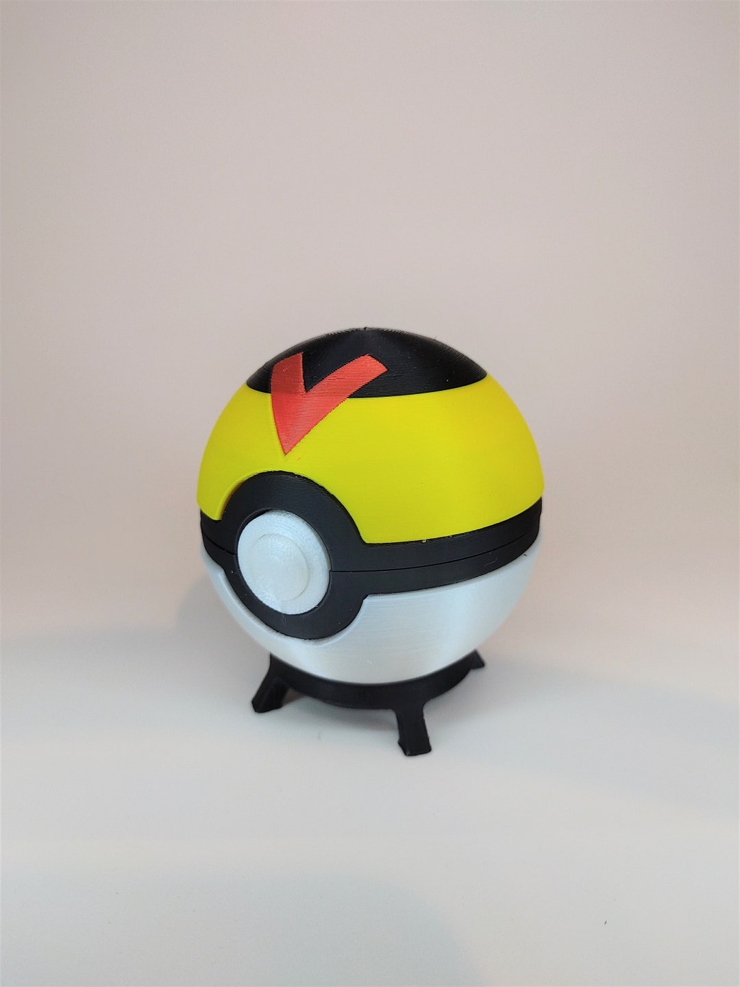 Level Ball Replica Prop Switch Game Case Holder Spring Loaded 3D Print ...