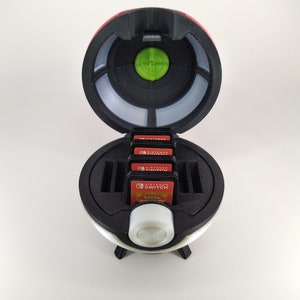 Ball Replica Prop Switch Game Case Holder Spring Loaded 3D Print - Etsy