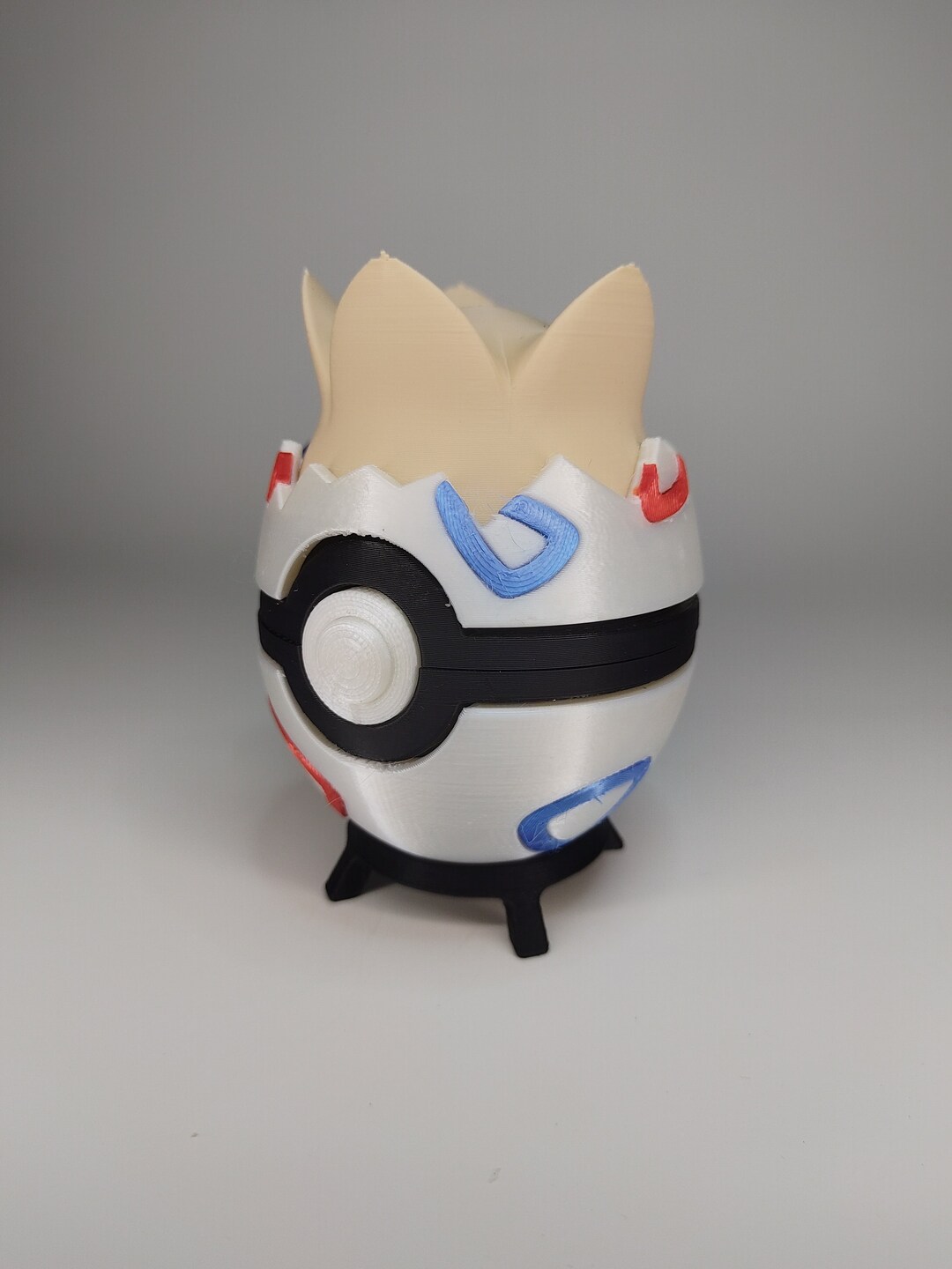 Togeball Prop Switch Game Case Holder Spring Loaded 3D Print - Etsy