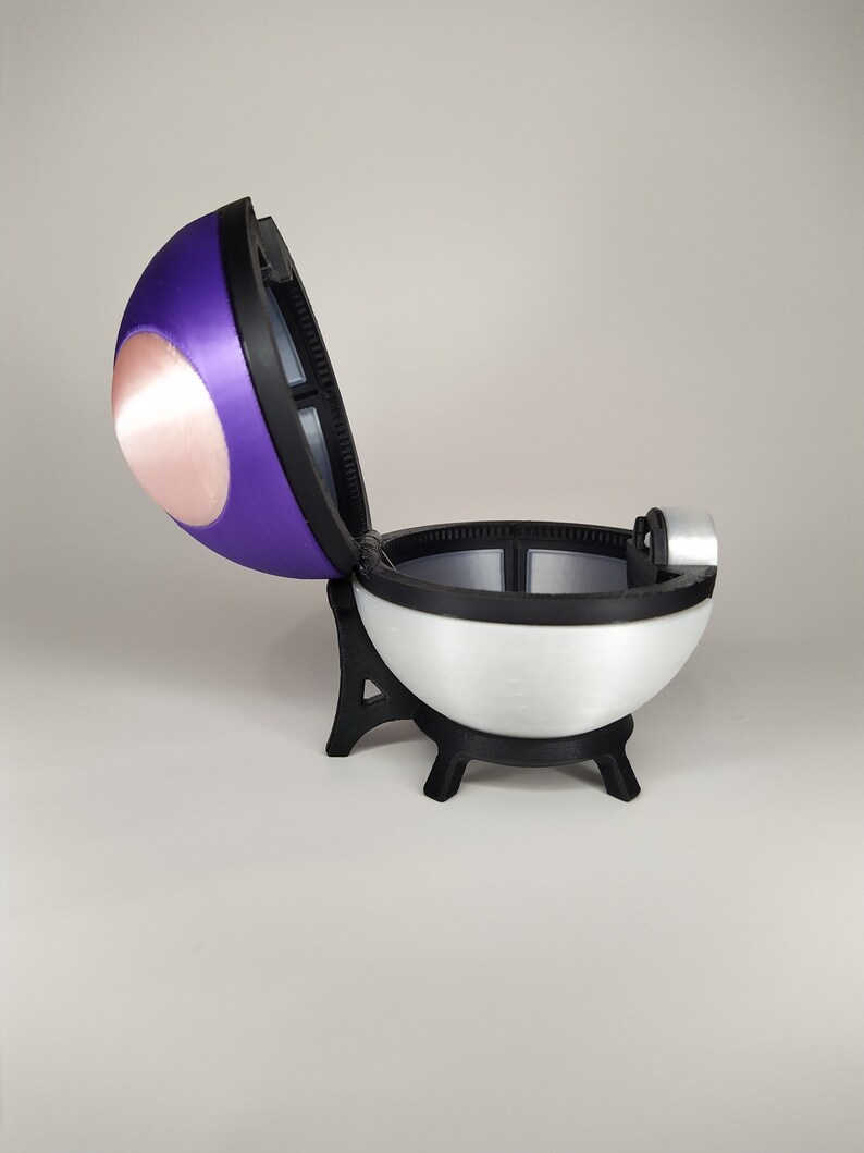 Master Ball Replica Prop Switch Game Case Holder Spring Loaded - Etsy