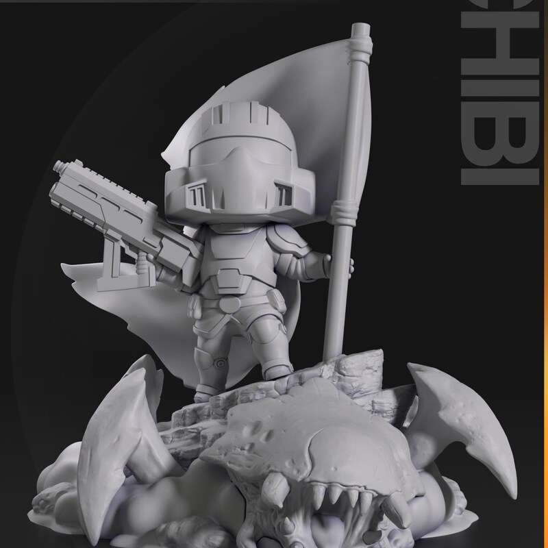 Helldivers 2 Miniatures - Etsy
