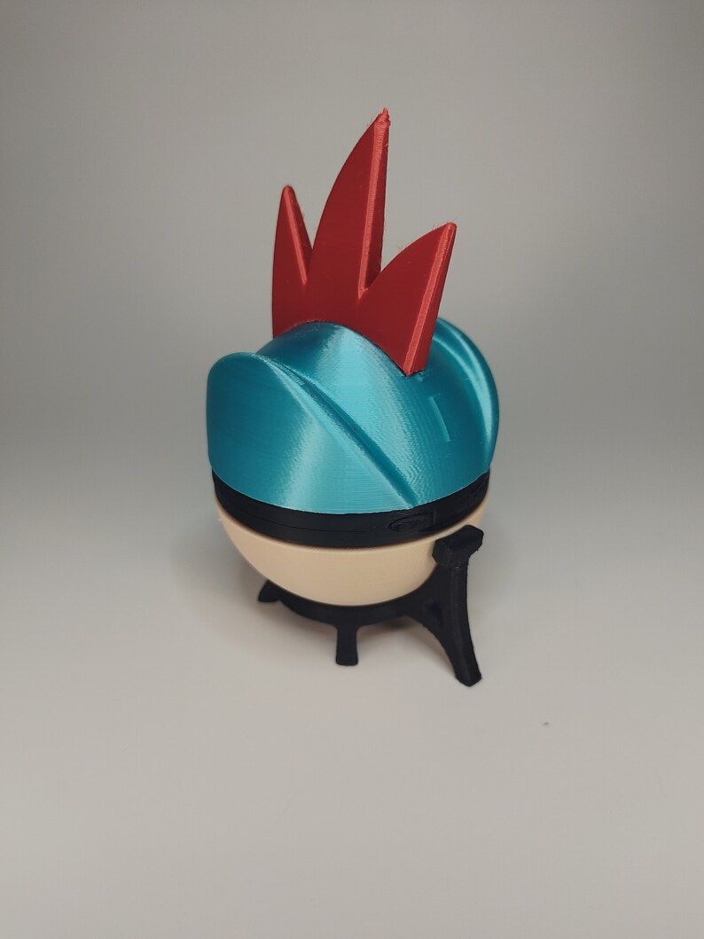 Balligatr Prop Switch Game Case Holder Spring Loaded 3D Print - Etsy