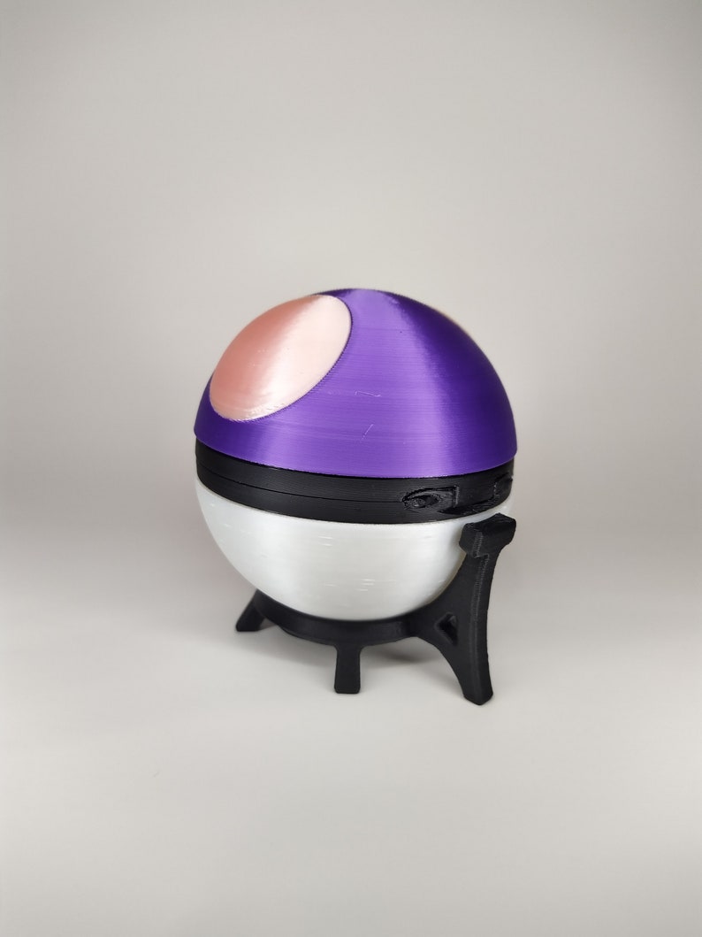 Master Ball Replica Prop Switch Game Case Holder Spring Loaded - Etsy