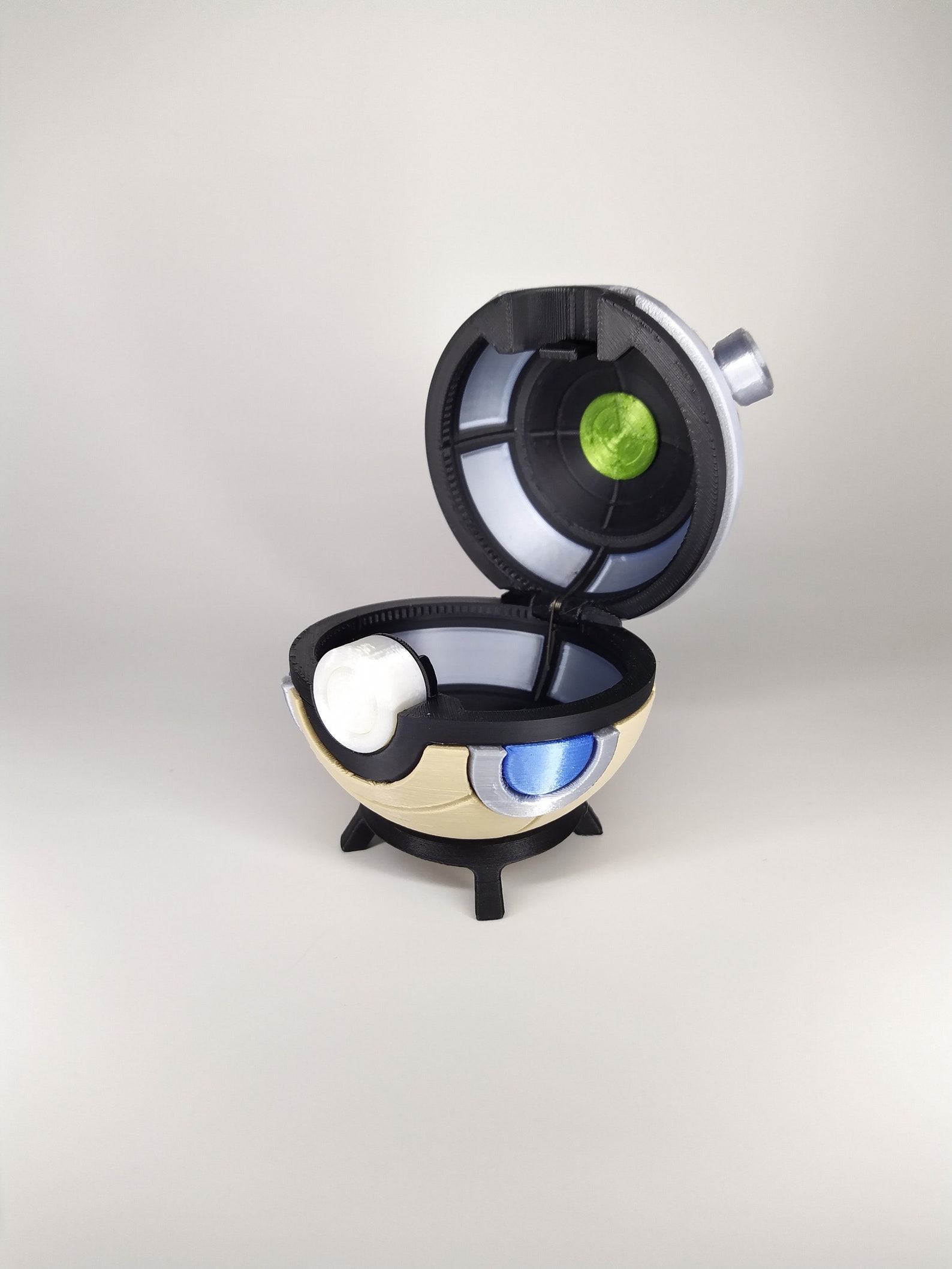 Ballstoise Prop Switch Game Case Holder Spring Loaded 3D Print - Etsy