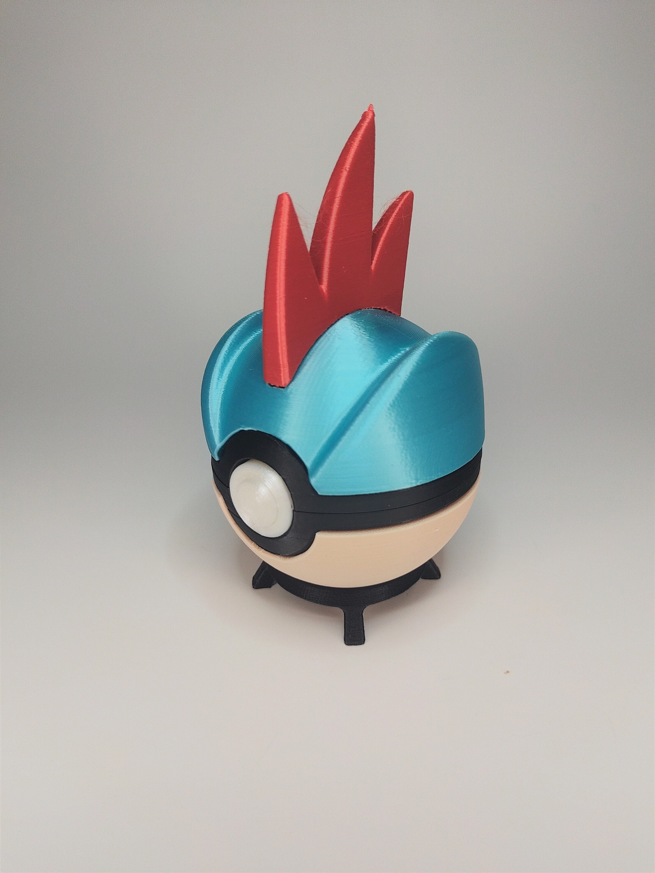 Balligatr Prop Switch Game Case Holder Spring Loaded 3D Print - Etsy