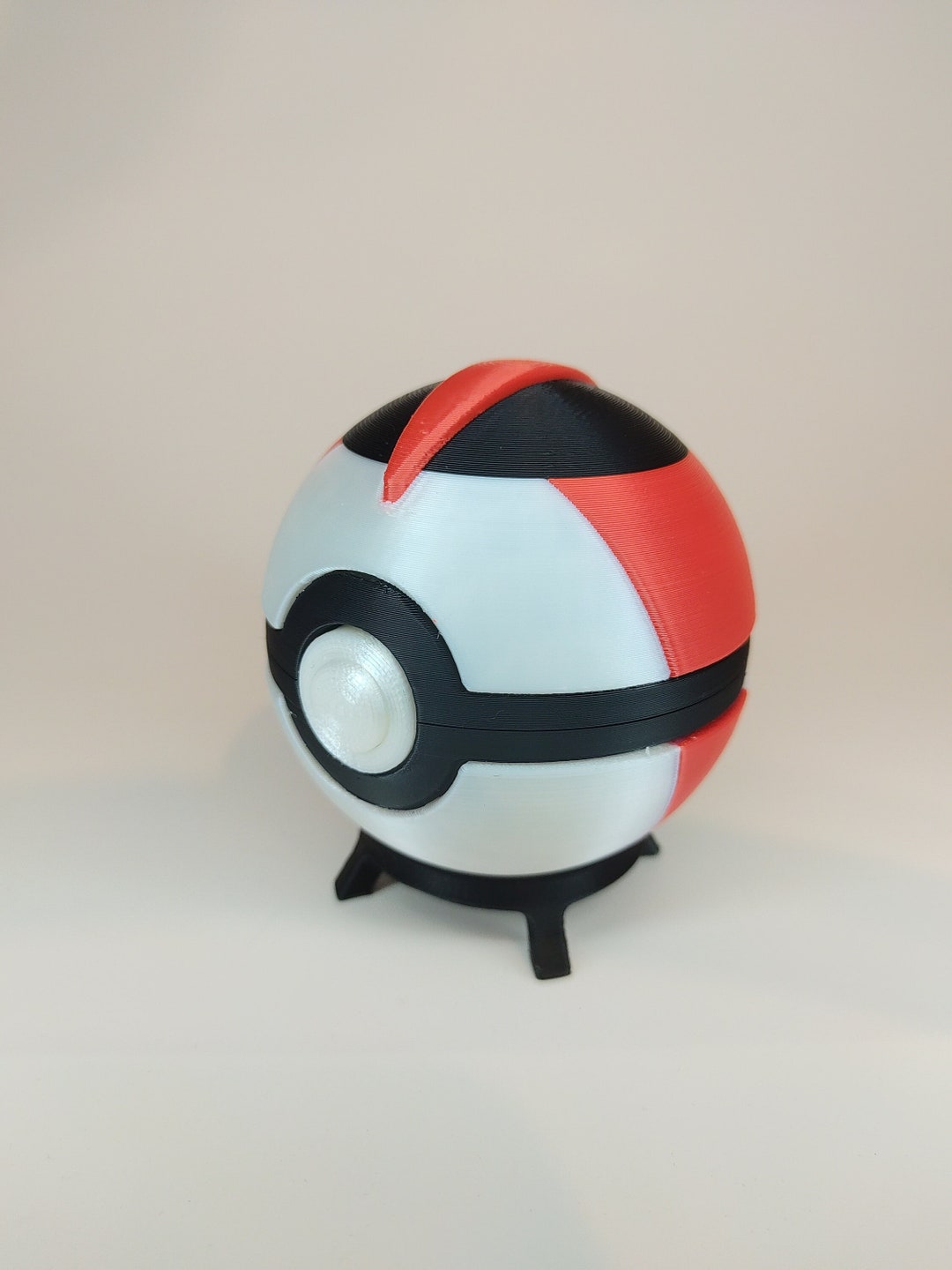 Timer Ball Replica Prop Switch Game Case Holder Spring Loaded 3D Print ...