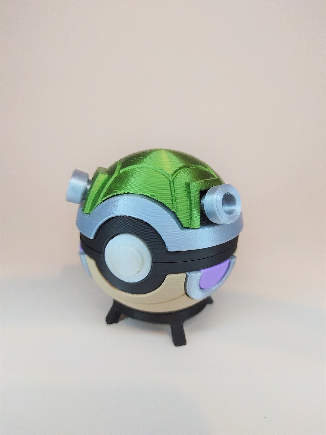 Shiny Ballstoise Prop Switch Game Case Holder Spring Loaded 3D Print - Etsy
