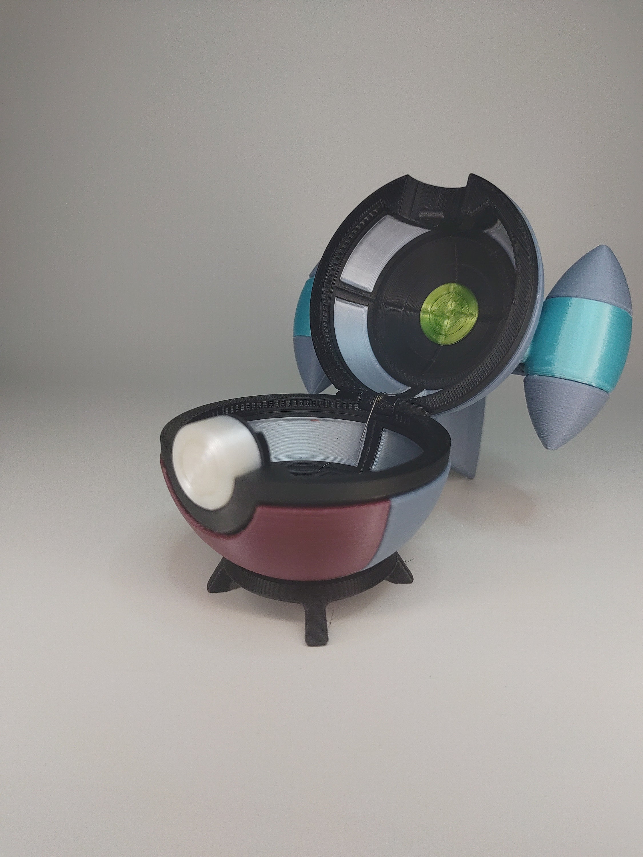 Giball Prop Switch Game Case Holder Spring Loaded 3D Print - Etsy