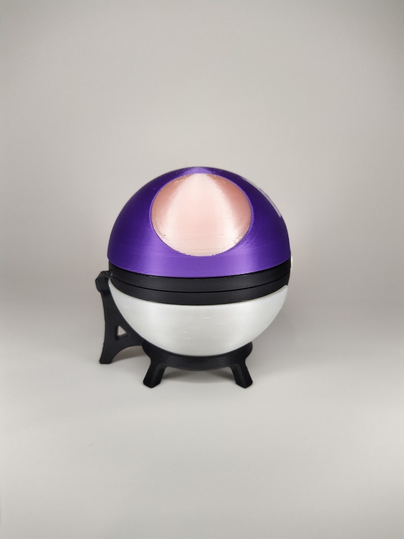 Master Ball Replica Prop Switch Game Case Holder Spring Loaded - Etsy