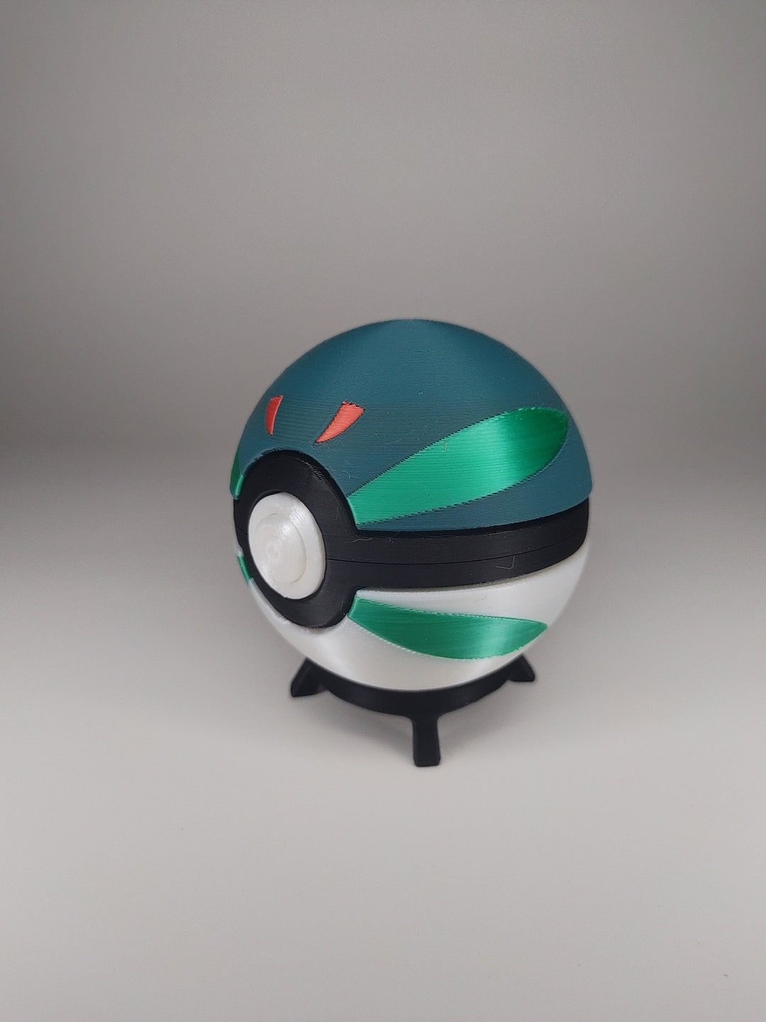 Park Ball Replica Prop Switch Game Case Holder Spring Loaded 3D Print ...