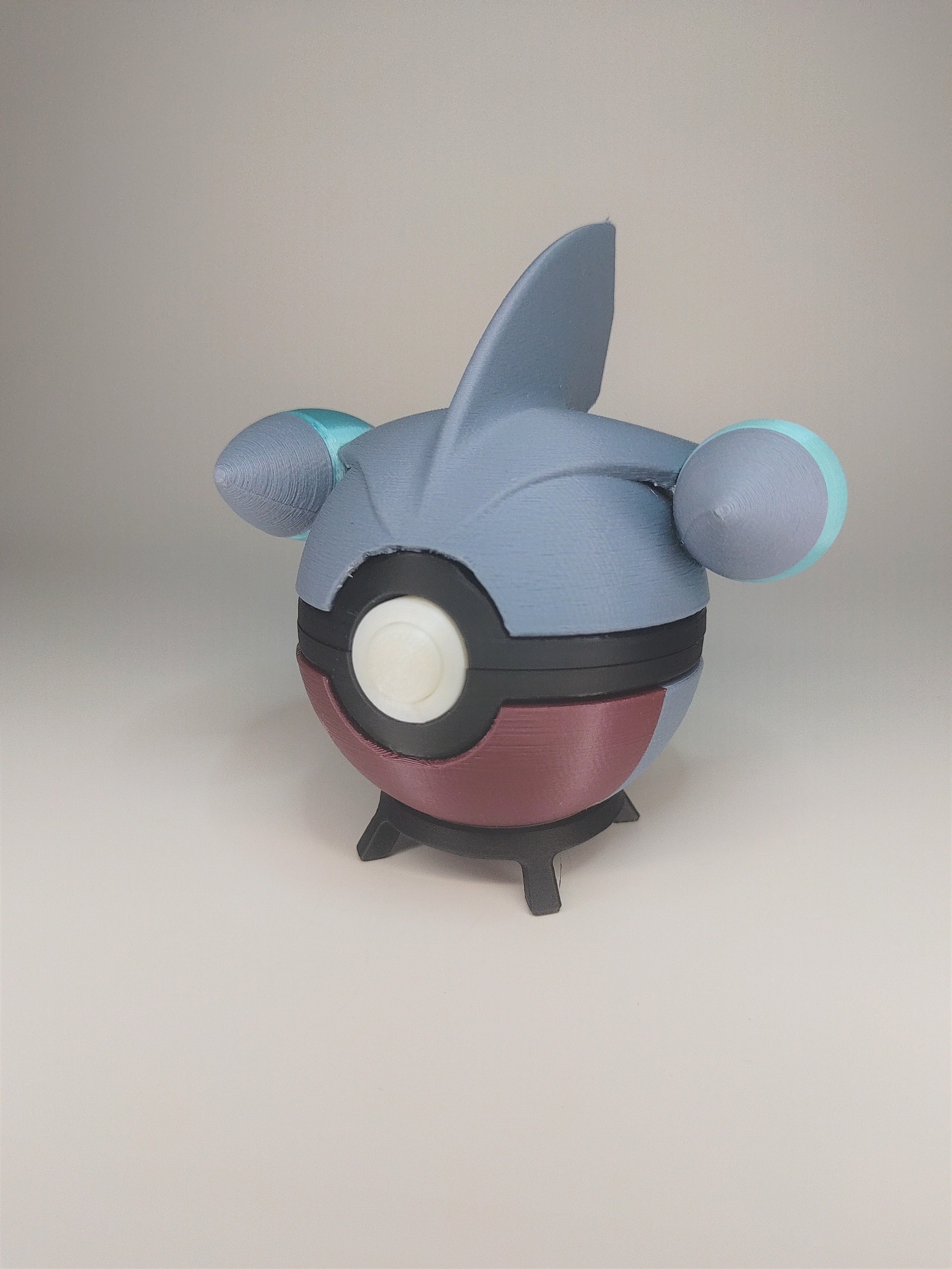 Giball Prop Switch Game Case Holder Spring Loaded 3D Print - Etsy