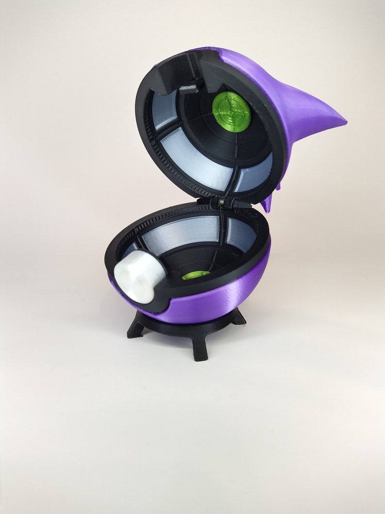 Genball Prop Switch Game Case Holder Spring Loaded 3D Print - Etsy