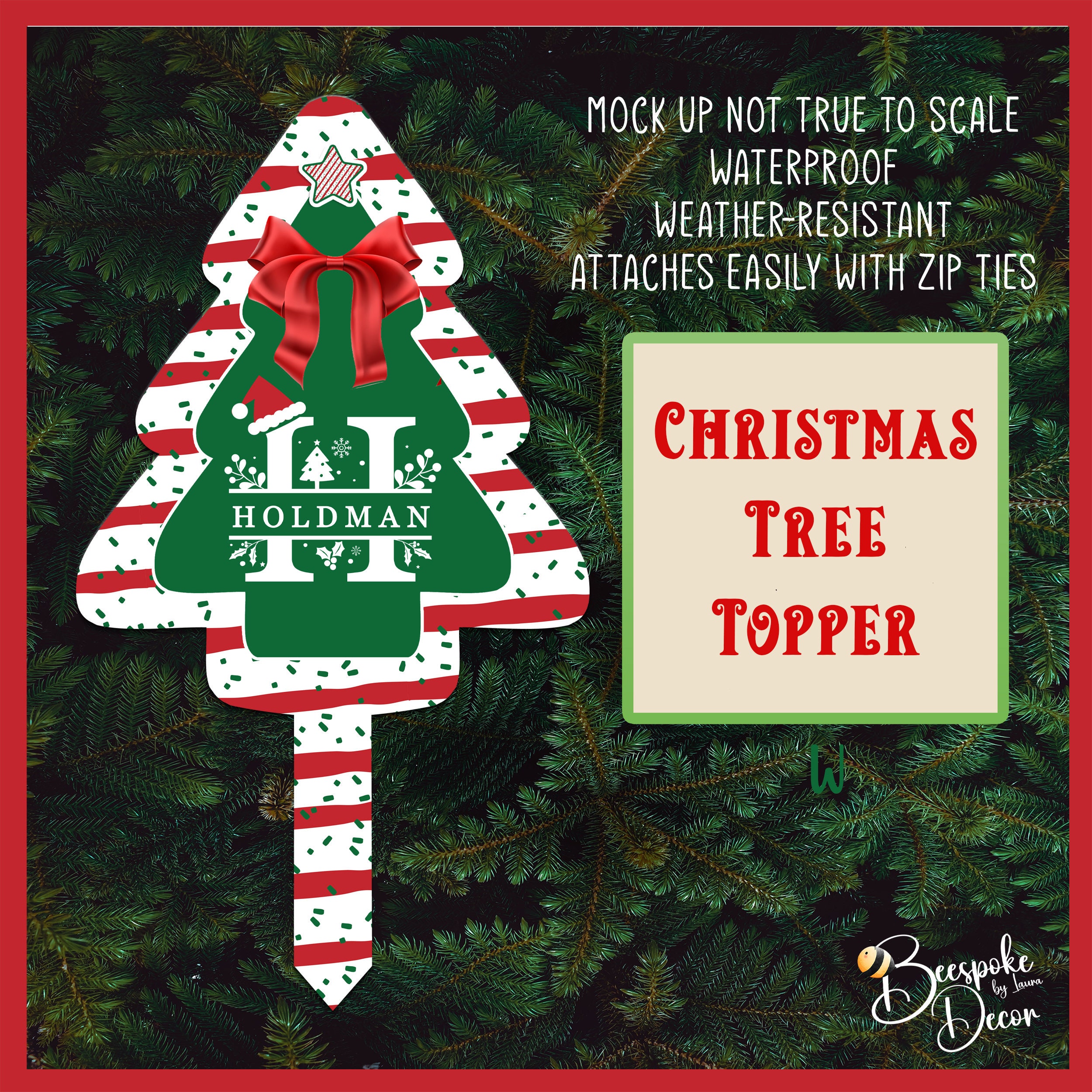 Unique Tree Topper / Snack Cake Tree / Personalized Tree Decor - Etsy