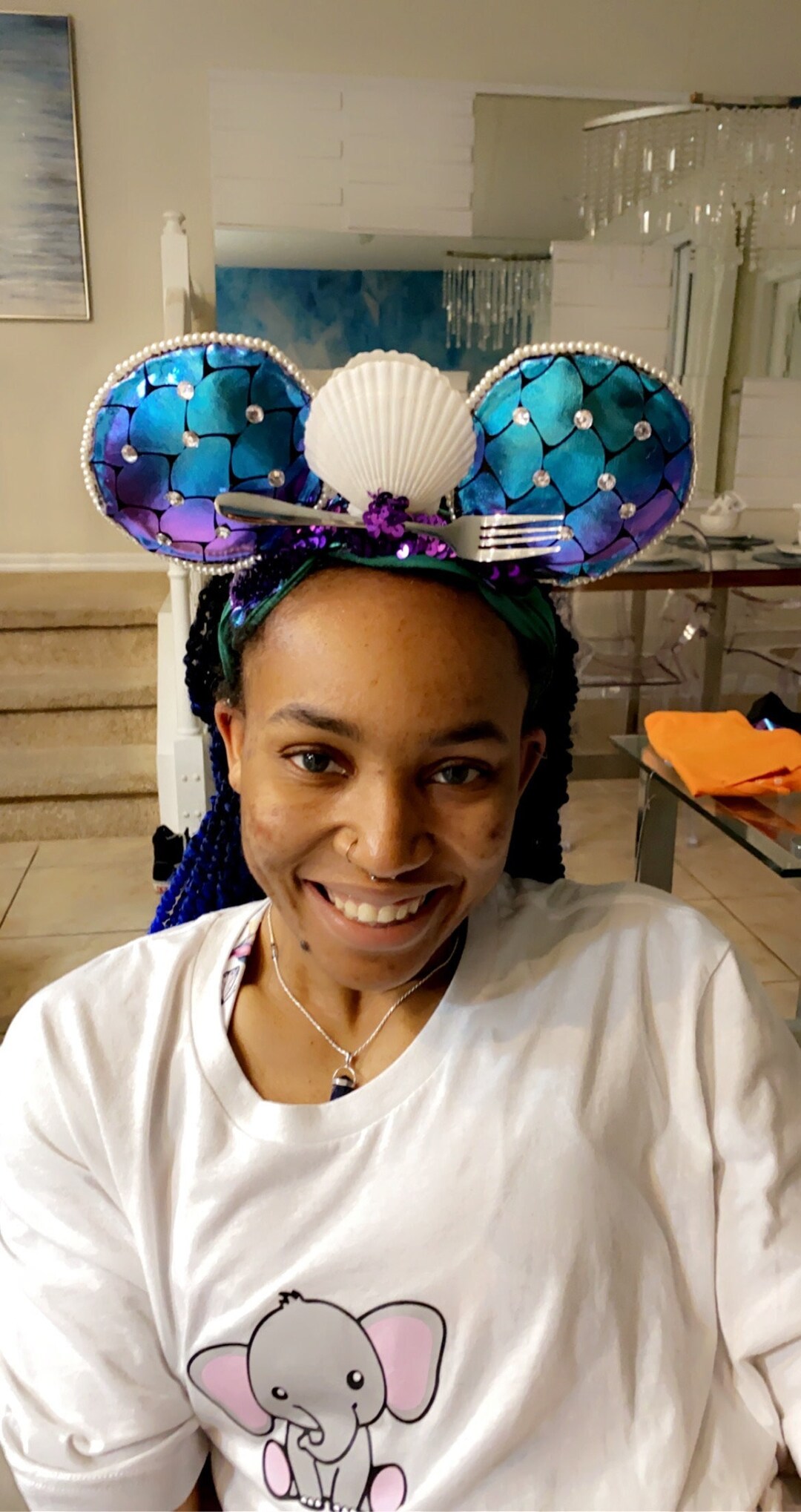 Custom Mickey Ears Little Mermaid Inspired - Etsy