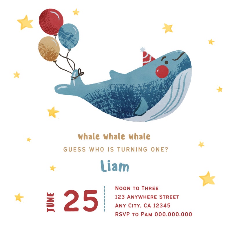 One Year Old Birthday Invitation - Etsy