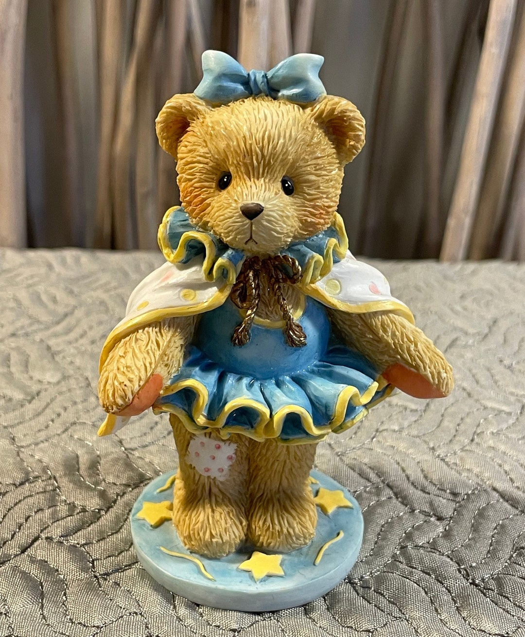 Precious Moments Circus Bear Figurine, Priscilla Hillman 1994 - Etsy