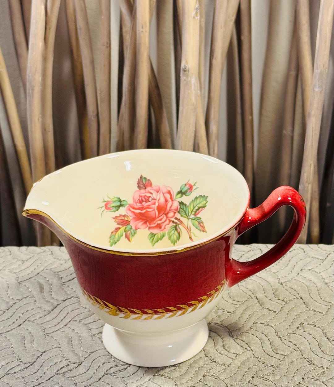 Vintage Stetson Lady Marlowe Creamer: Hand-painted Fine China, 1950s - Etsy