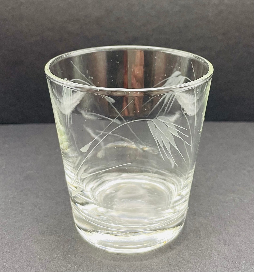 Mid Century 1950s Noritake Sasaki Wheat Old Fashion Rocks Glasses ...